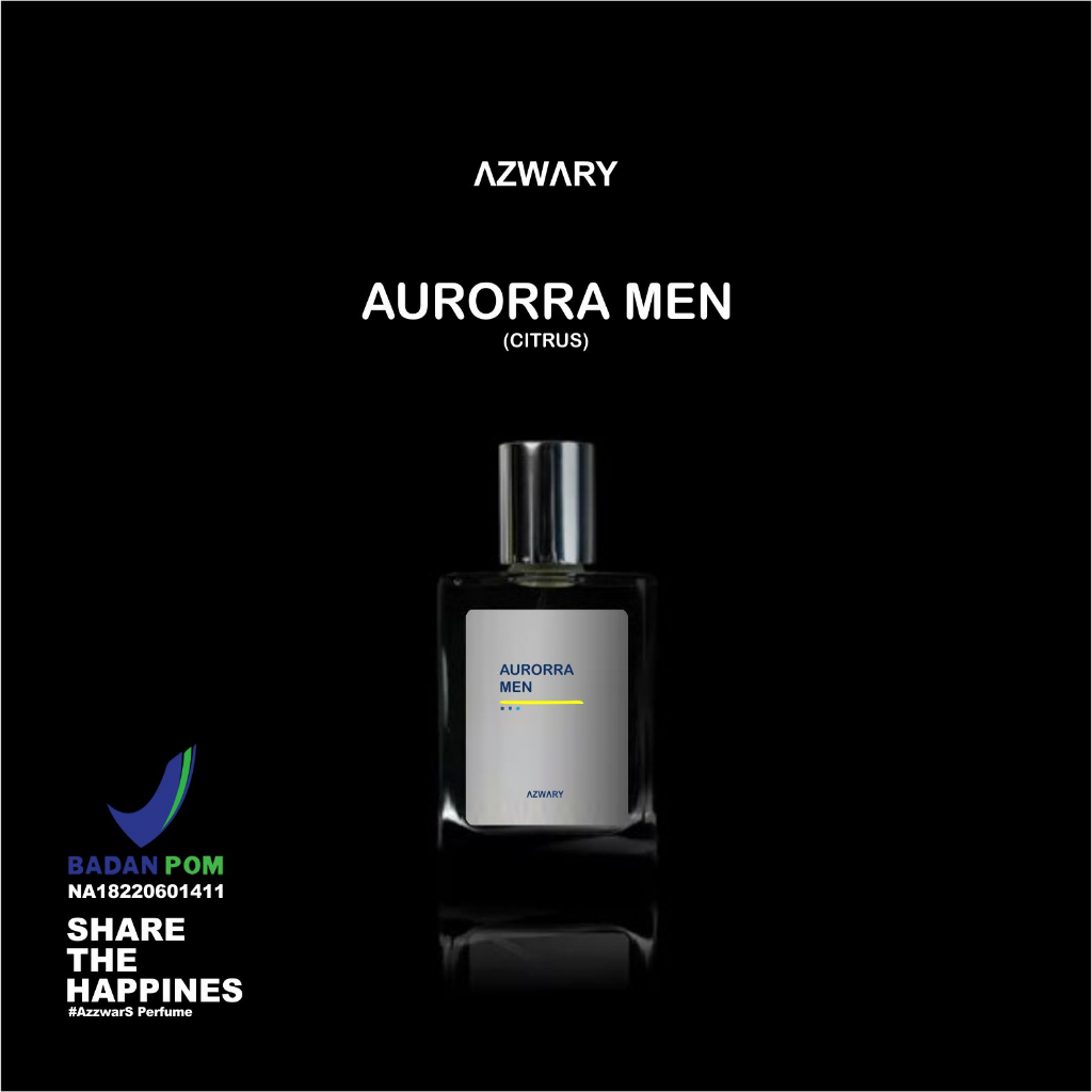 Jual AzzwarS Perfume Aurorra For Men By AZWARY | Shopee Indonesia