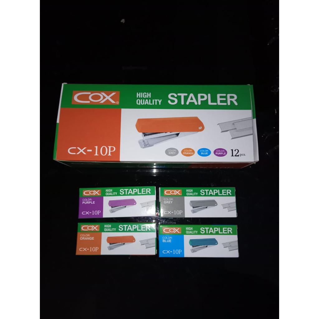 Jual STEPLER COX/ STAPLER CX-10P / STEPLER MURAH | Shopee Indonesia