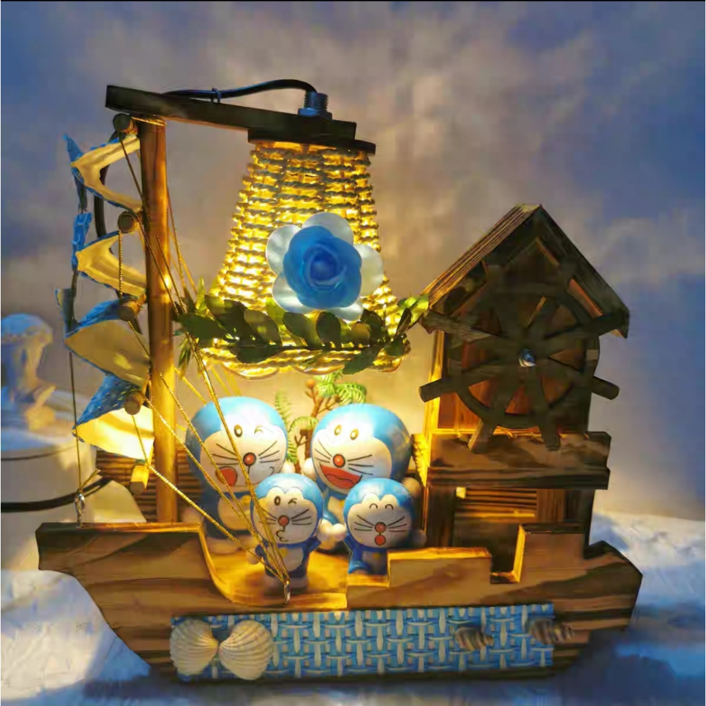 Jual Doraemon Boat with Music & Light 2221shop 12 Kado hadiah ulang ...