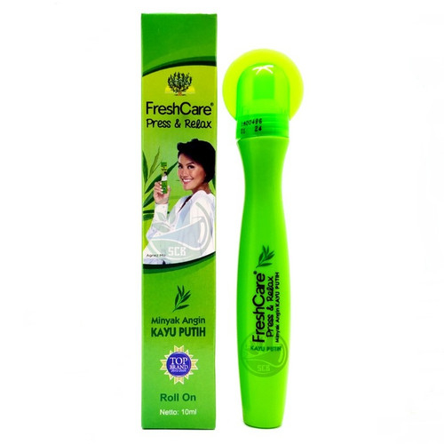Jual FRESHCARE / FRESH CARE / PRESS & RELAX MINYAK ANGIN KAYU PUTIH ...
