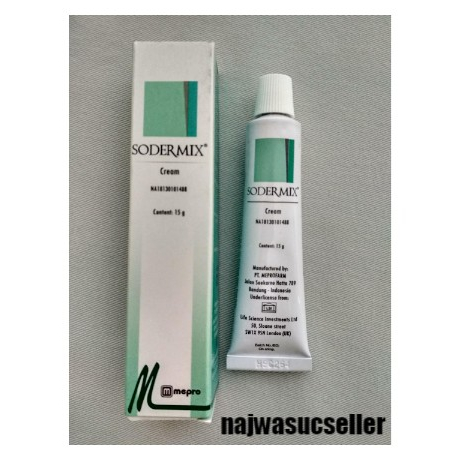 Jual [Promo] Sodermix Cream 15gr / Krim Untuk Bekas Luka Keloid ⇐ ...