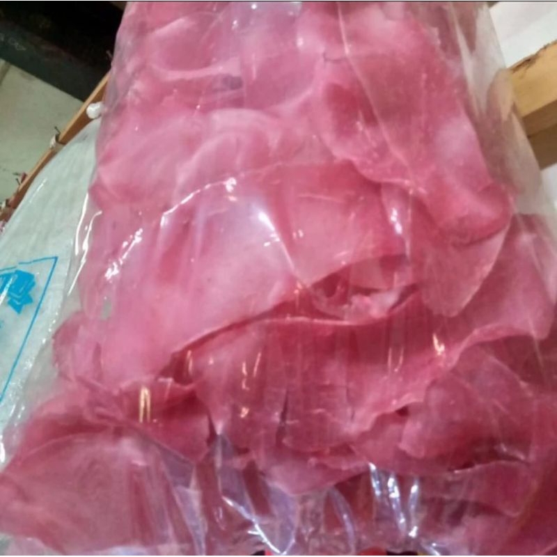 Jual Kerupuk Merah Padang 250gram | Shopee Indonesia