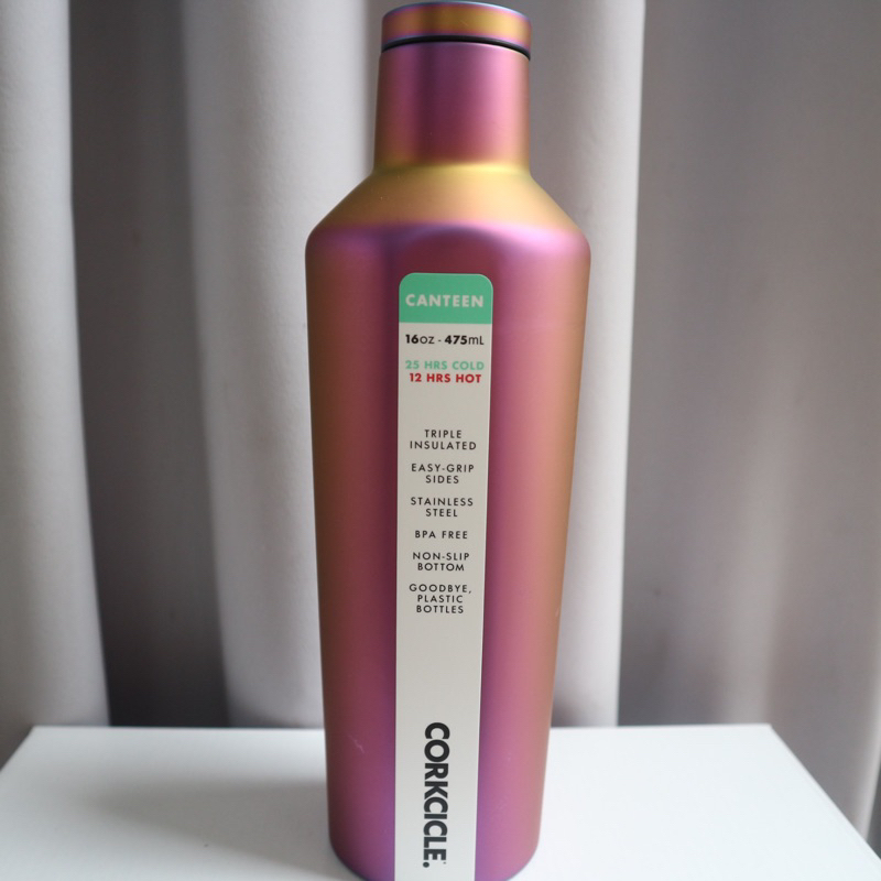 Jual READY Corkcicle Dragonfly Canteen 16oz (solar flare, chameleon ...