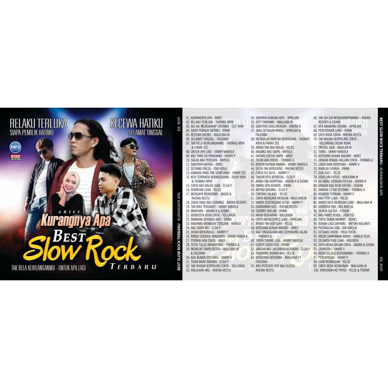 Jual album best slow rock Malaysia | Shopee Indonesia