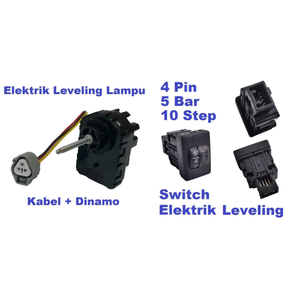 Jual Saklar Switch dan Elektrik Auto Leveling Lampu LED Projector BiLED ...