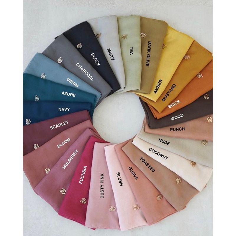 Jual ️LIVE BY REQUEST ️ HL PARIS & VOAL PLAIN IRON LOGO - ULTRAFINE ...