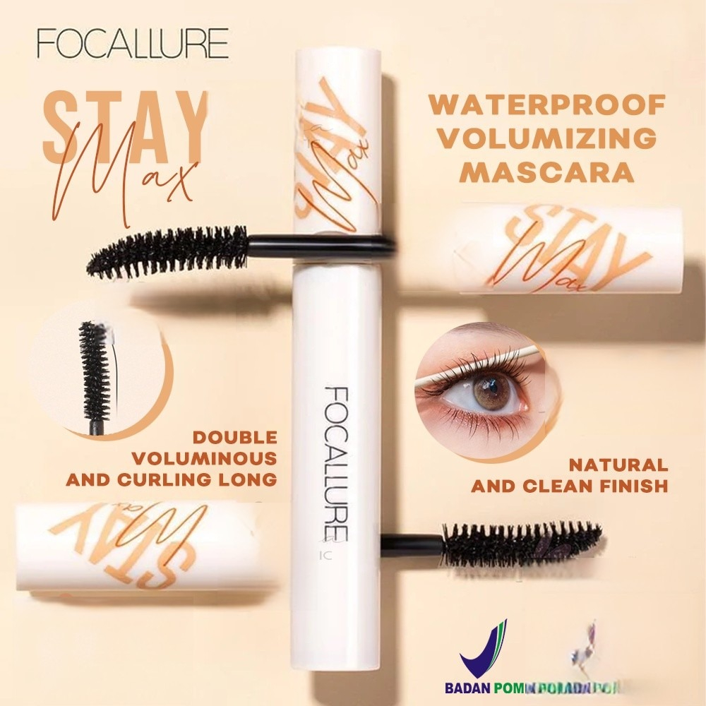 Jual Focallure Stay Volumizing Waterproof Mascara FA148 4.5gr | Shopee ...