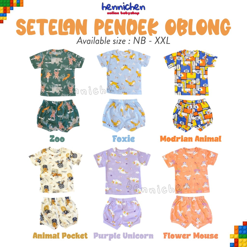 Jual Setelan Oblong Pendek LIBBY Tipis Cotton S M L BASKING IN THE SUN ...