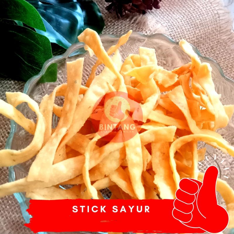 Jual stick sayur 500 gr|free Buble + kardus | Shopee Indonesia