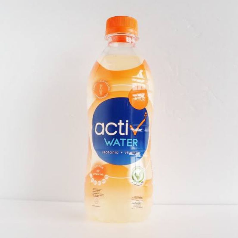 Jual Activ Water Minuman Isotonic + Vitamin Jeruk 380ml | Shopee Indonesia