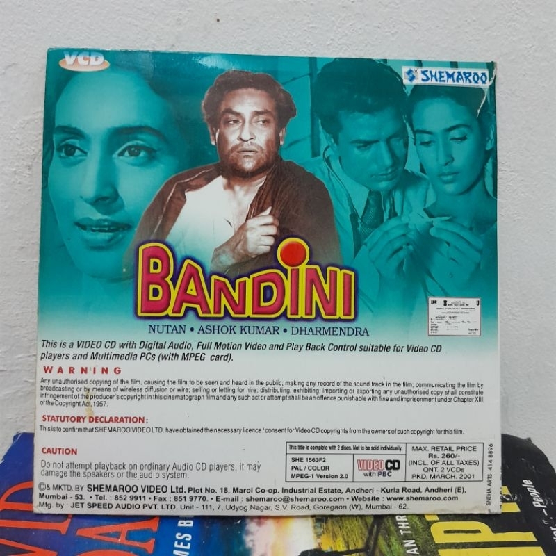 Jual VCD Original Asli BANDINI . Isi 2 Disc . | Shopee Indonesia