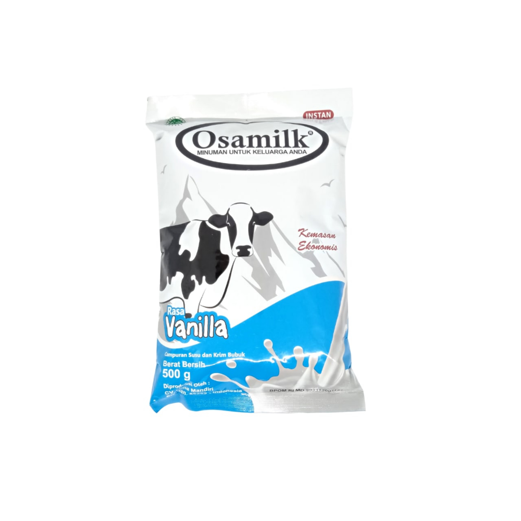 Jual Susu Osamilk gemuk Badan izin BPOM 100% Original Osamilk Rasa ...
