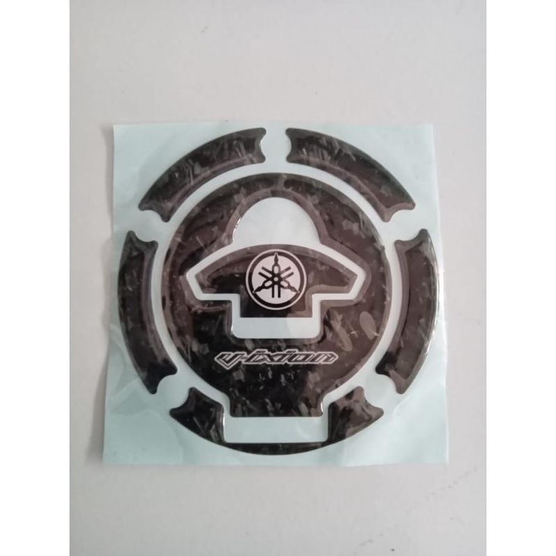 Jual Sticker Timbul Carbon Forged Tutup tanki yamaha Vixion | Shopee ...