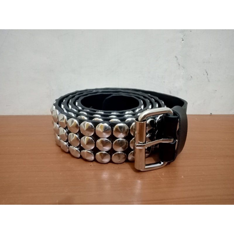 Jual Belt Sabuk Punk | Gesper Punk Rock / Ikat Pinggang Pria | Shopee ...