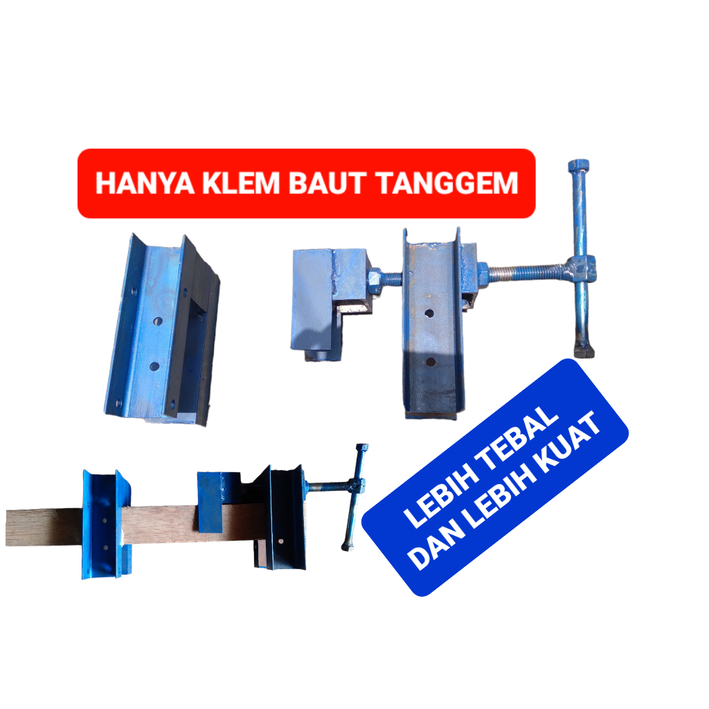 Jual alat tanggem,alat klem meubel, alat penjepit kayu meubel. | Shopee ...