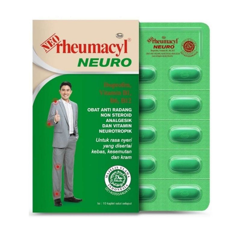 Jual NEO RHEUMACYL NEURO 1 BLISTER NEO REUMACYL NEO REMASIL | Shopee ...