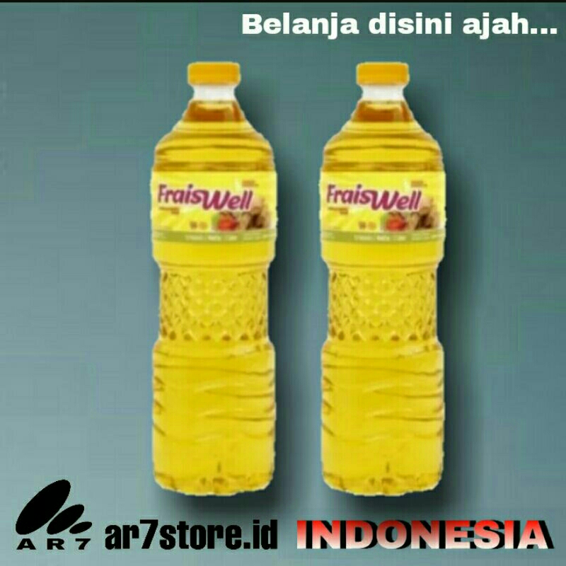 Jual FRAISWELL minyak goreng botol 1 Liter (1000ml) | Shopee Indonesia