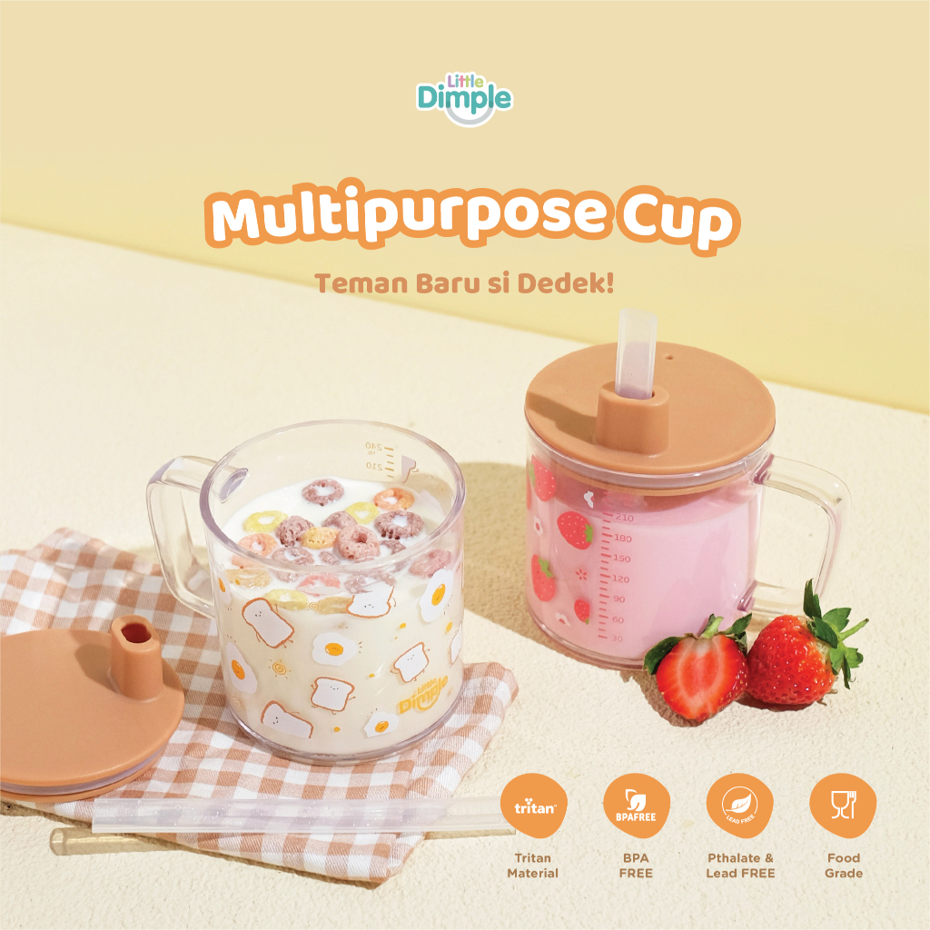 Jual Little Dimple Multi Purpose Cup | Shopee Indonesia
