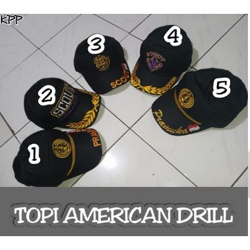 Jual Topi Pramuka American Drill | Shopee Indonesia