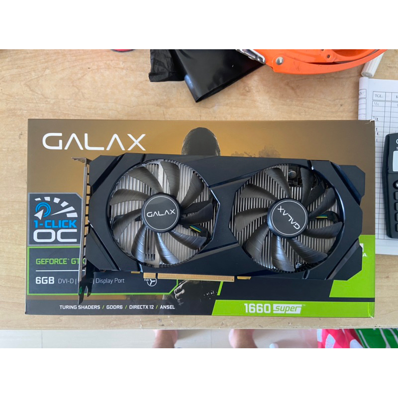 Jual GALAX gtx 1660 super (bisa TT dgn intel i7 8700, butuh 1) | Shopee Indonesia