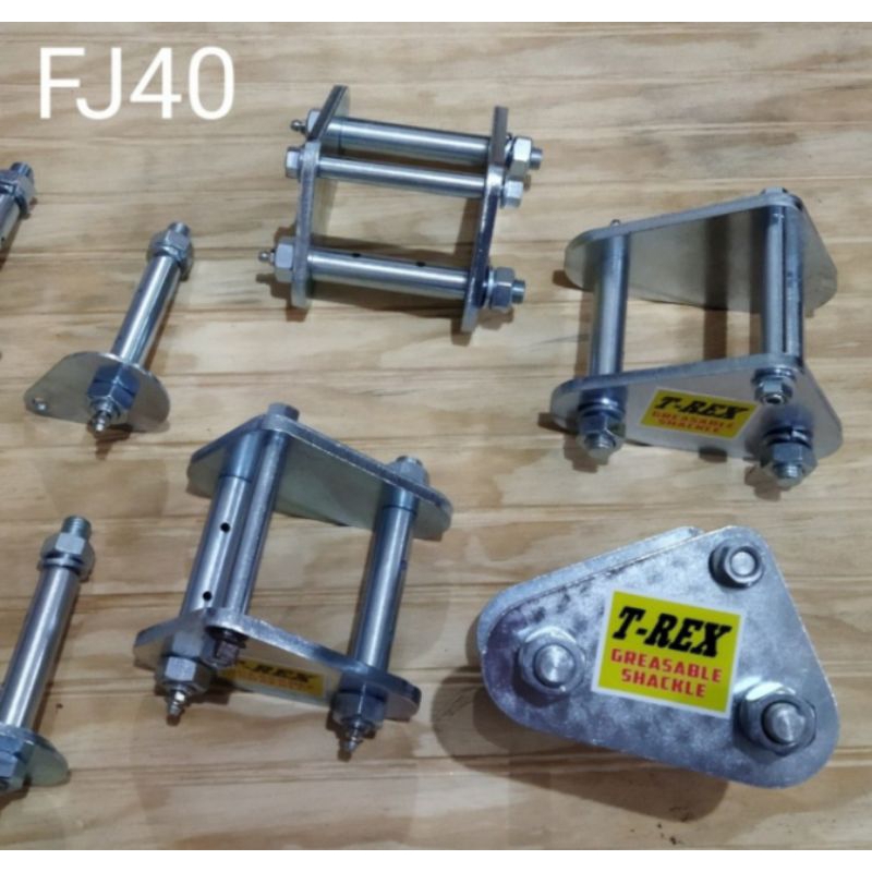Jual ANTING SHACKLE TREK PER HARDTOP FJ40 GREASABLE SHACKLE MODEL OME ...