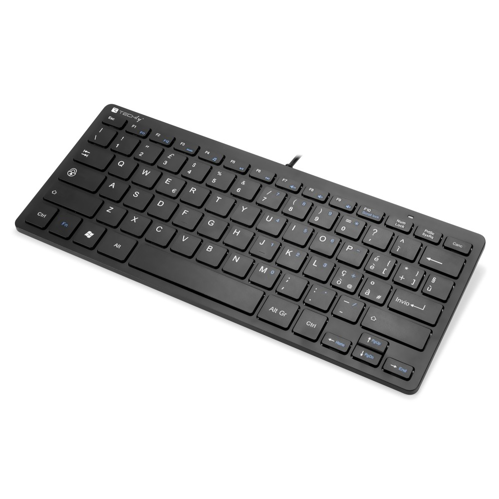 Jual Keyboard Mini Multimedia USB Laptop Komputer Universal Silent Ultra Thin Mini USB Keyboard ...