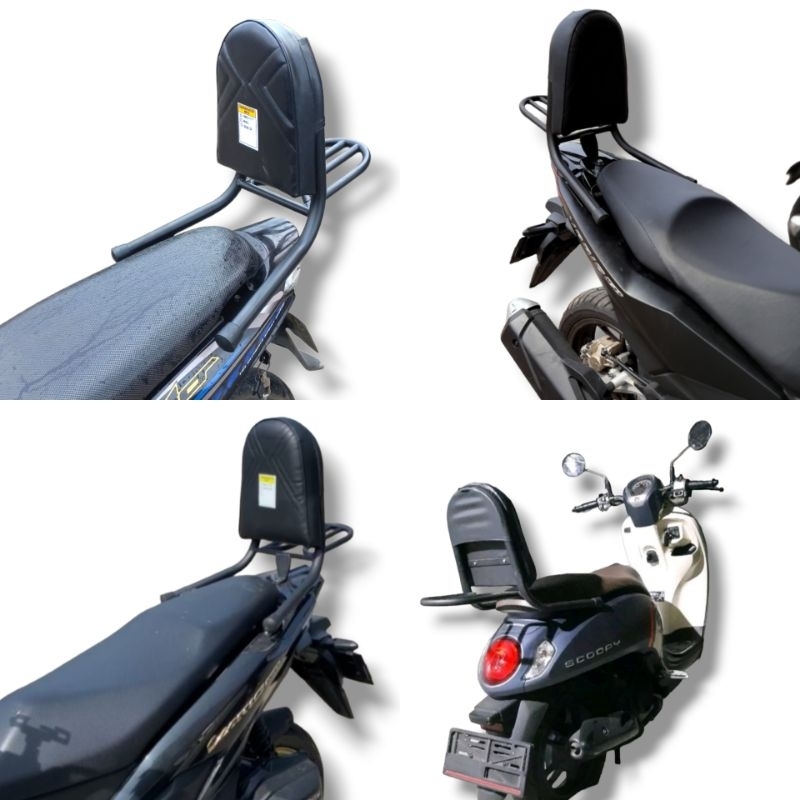 Jual Sandaran Senderan Jok Motor Vario 125 150 Vario 160 Beat Nmax Pcx ...