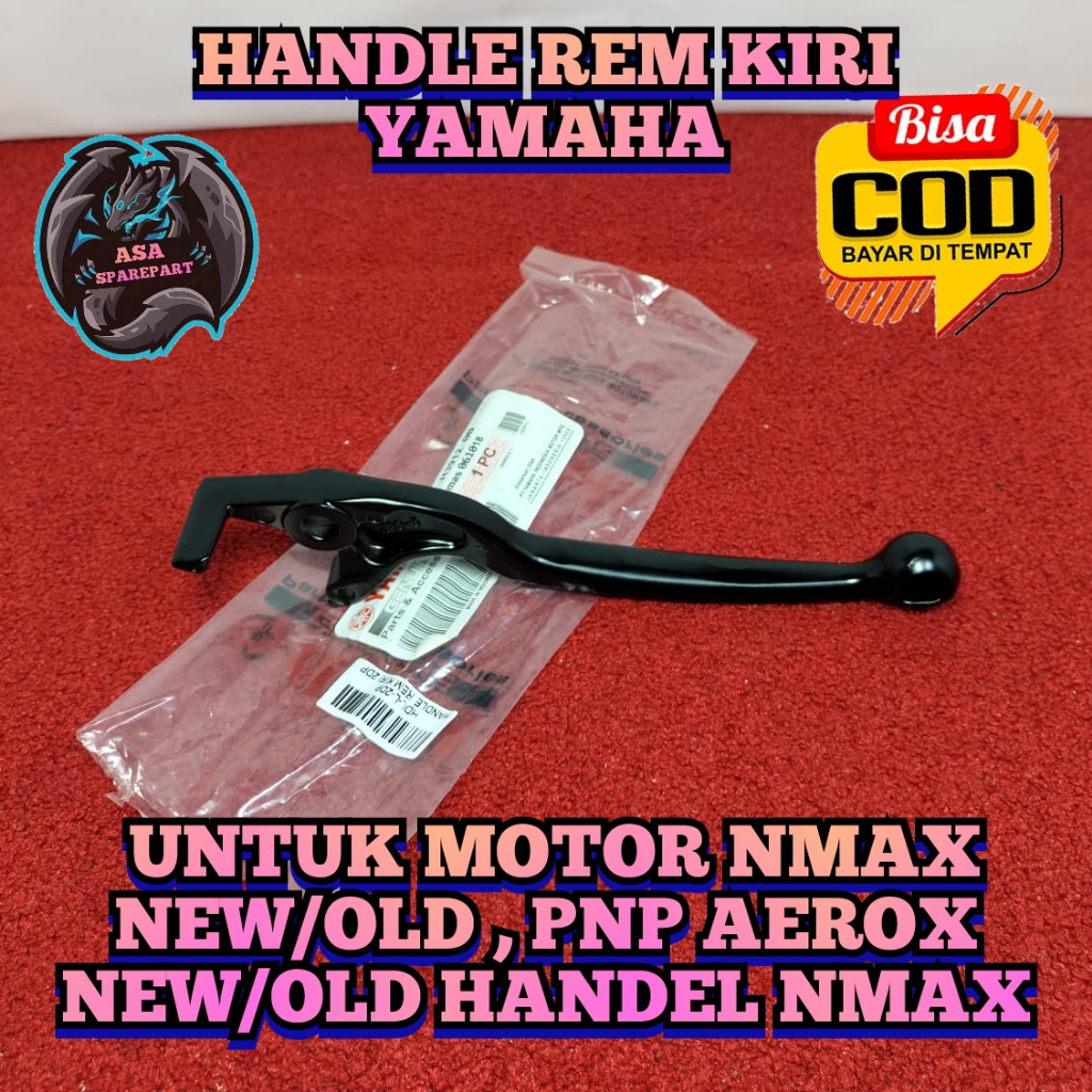 Jual HANDLE REM KIRI ASLI ORIGINAL YAMAHA UNTUK MOTOR NMAX NEW/OLD, PNP ...