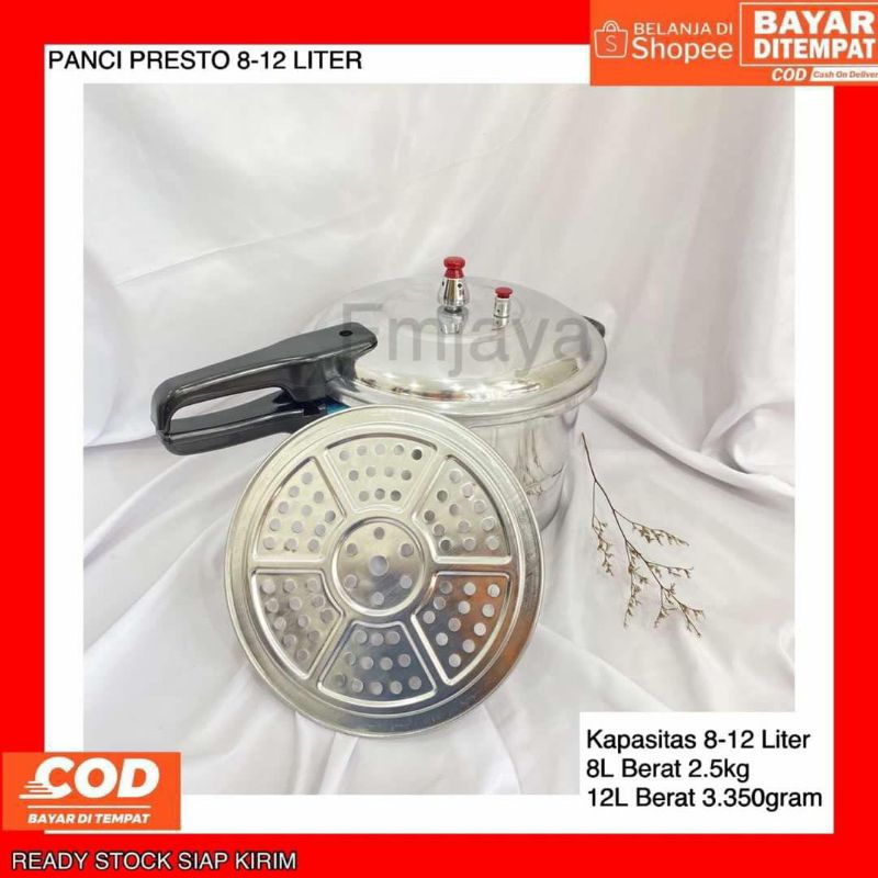Jual PANCI PRESTO 8 LITER || PANCI PRESTO 12 LITER || PANCI PRESTO SERBAGUNA | Shopee Indonesia