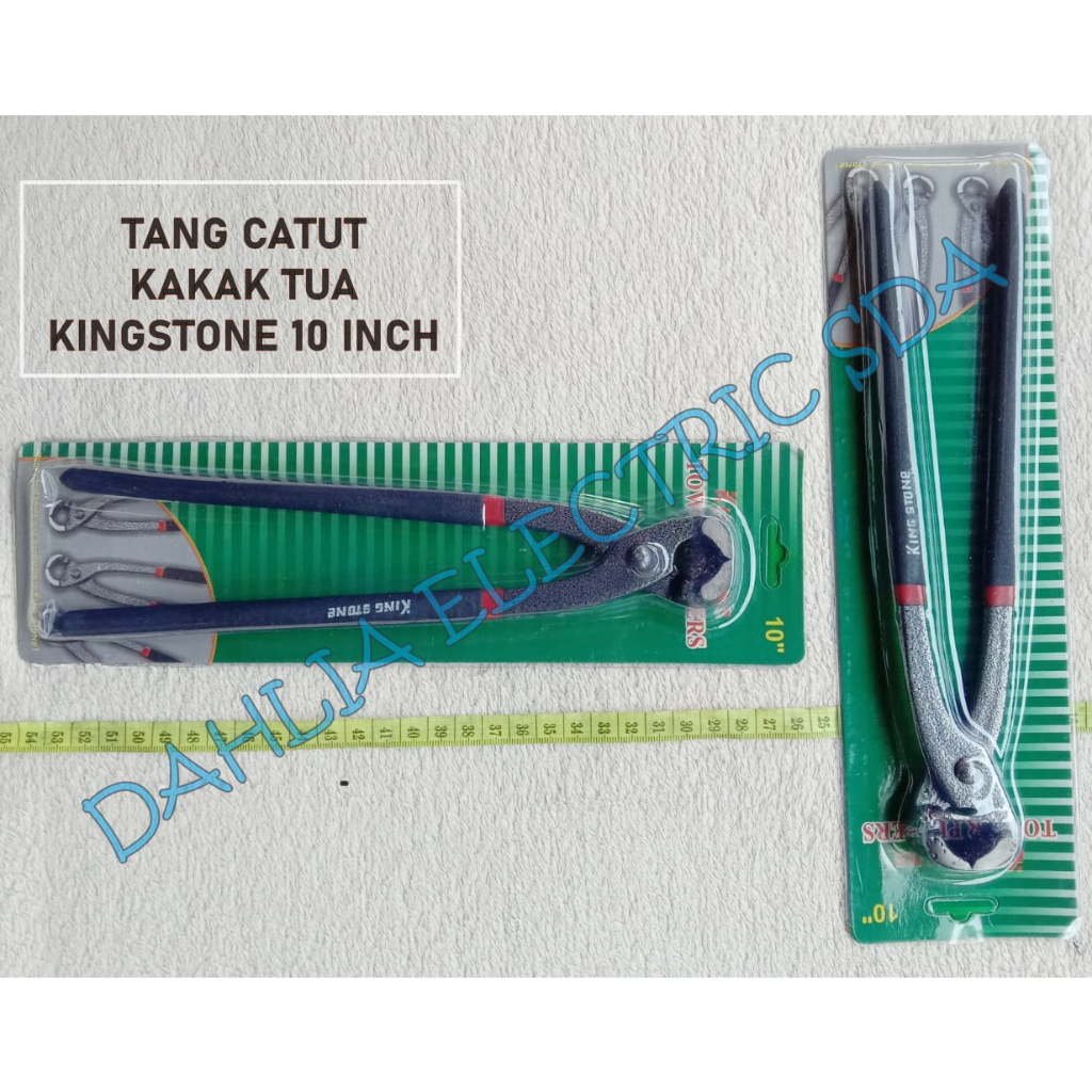 Jual TANG CATUT KAKAK TUA 10 INCH KINGSTONE | Shopee Indonesia