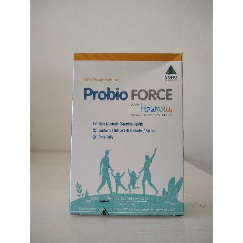Jual PROBIO FORCE,per SACHET, probiotik anak dan dewasa untuk ...