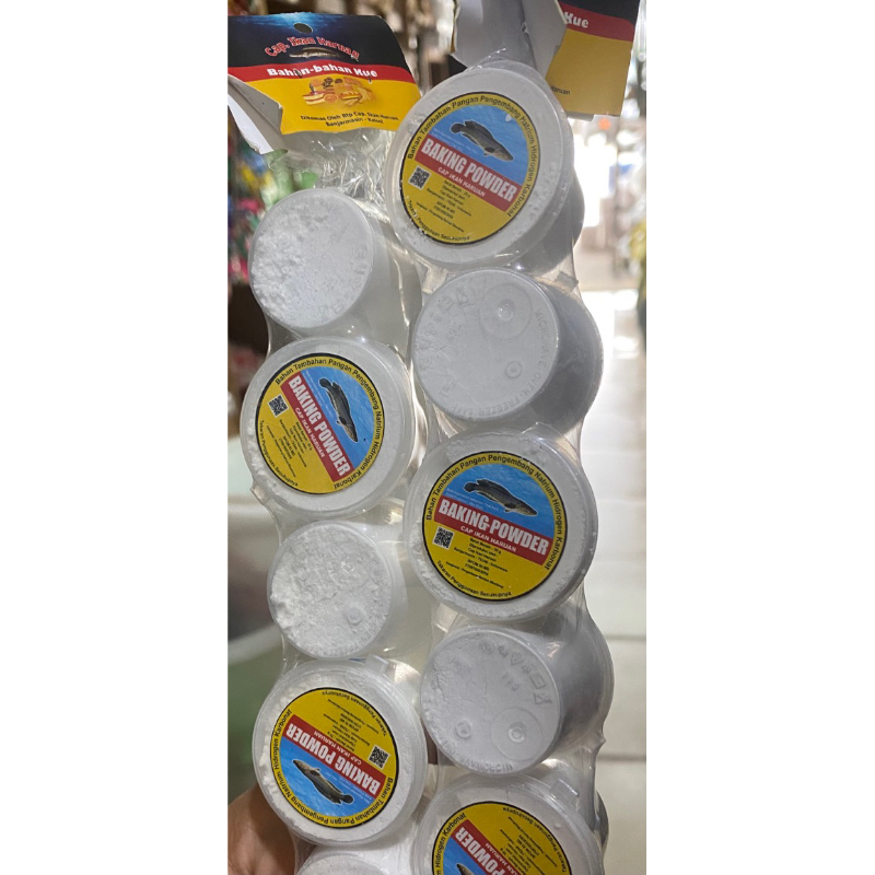 Jual BAKING POWDER CAP IKAN HARUAN#20 gram(kecil) | Shopee Indonesia