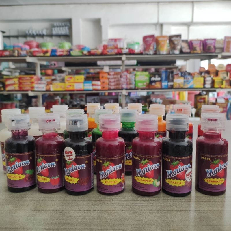 Jual PERISA MORISON 50 ML ALL VARIAN | Shopee Indonesia