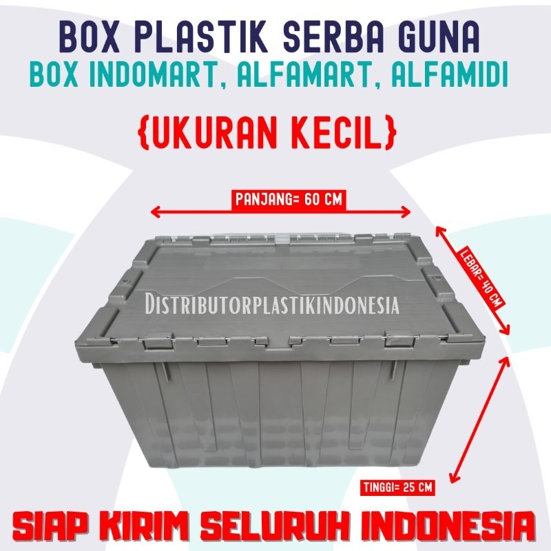 Jual Box Container Plastik Merk Rabbit Type 6000 | Box Indomart | Box ...