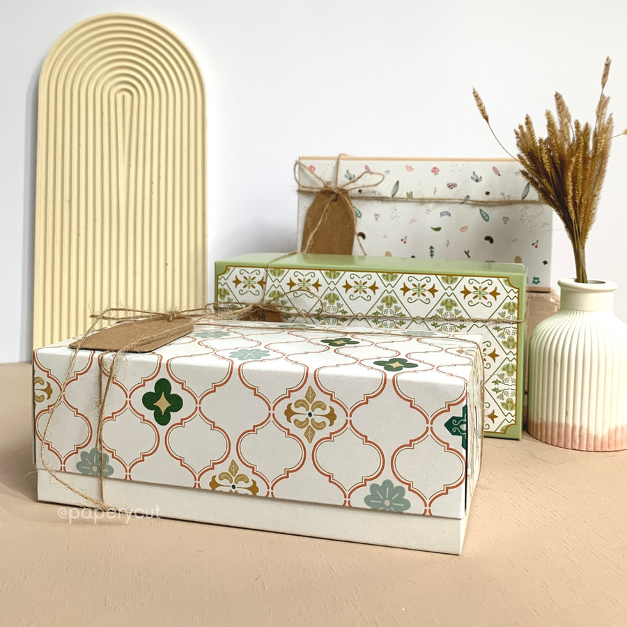 Jual Box Dus Kotak Kue Cookies 20 x 10 x 7 cm - ECO isi 10pcs | Shopee ...