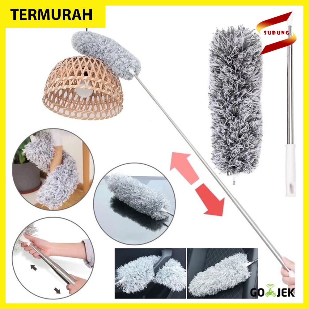 Jual Kemoceng Flexibel Alat Pembersih Rumah Kemoceng Bulu Microfiber ...