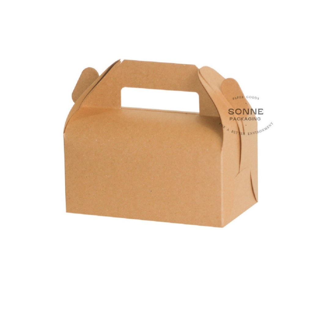 Jual GABLE BOX KRAF 1 PACK ISI 50 PCS / Box Gift / Box Hampers / Box ...