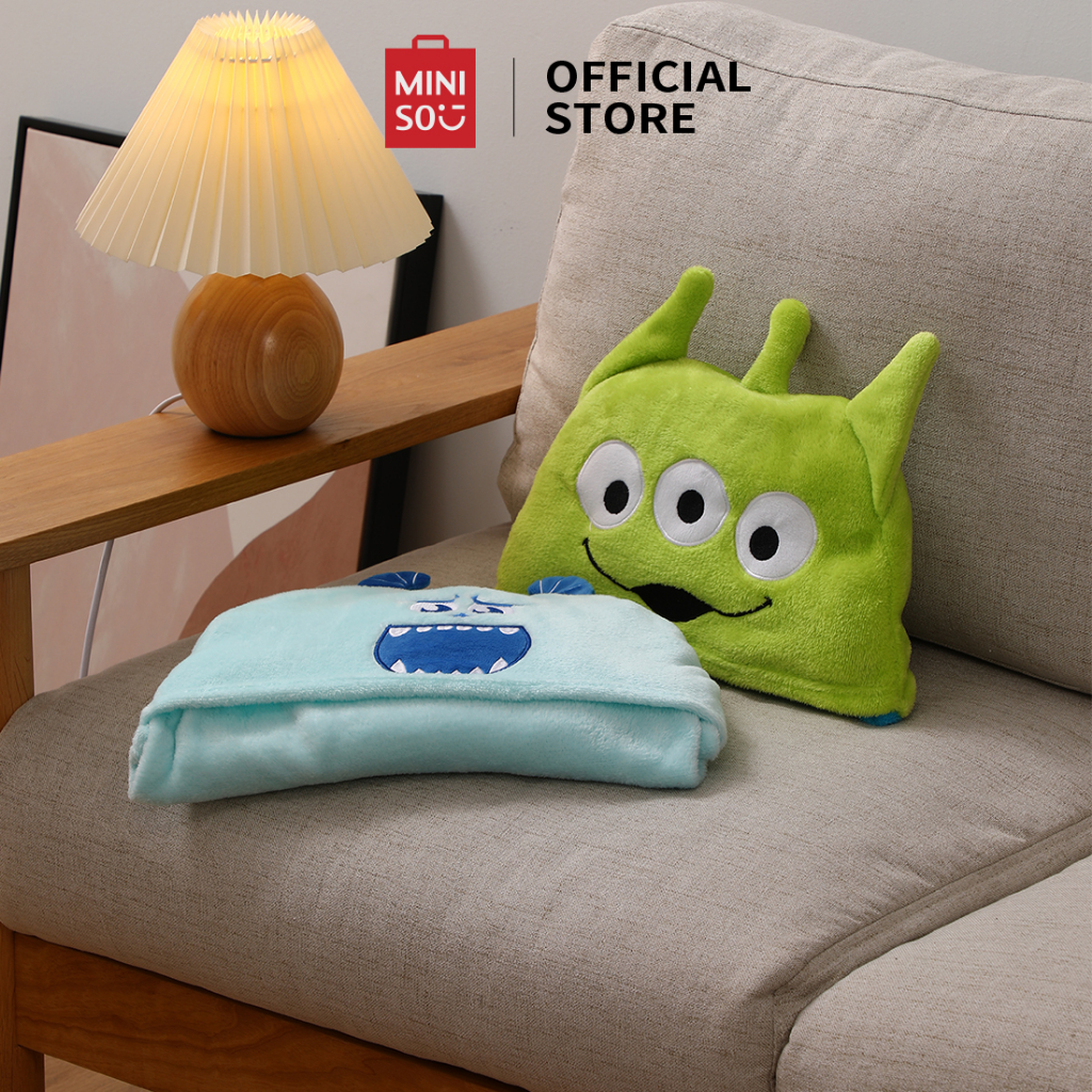 Jual MINISO Selimut Dengan Topi Lotso Blanket with Hat Toy Story ...