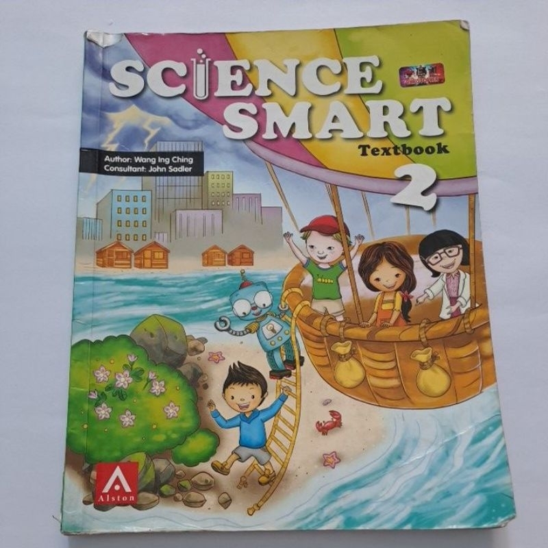 Jual Buku Bekas Science Smart Textbook 2 | Shopee Indonesia