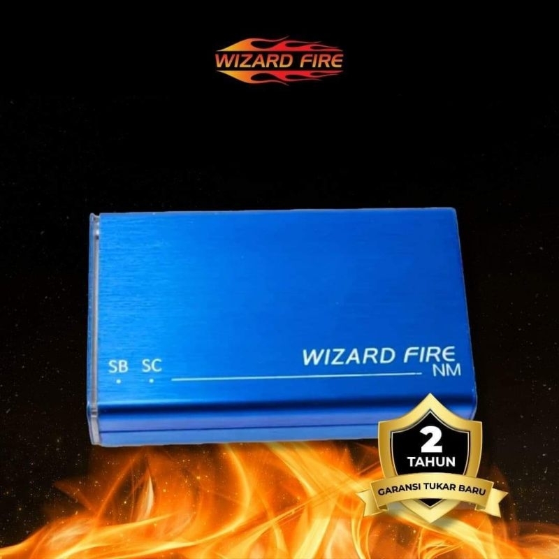 Jual Wizard Fire New S Stabilizer Aki (Battery Stabilizer) Motor ...