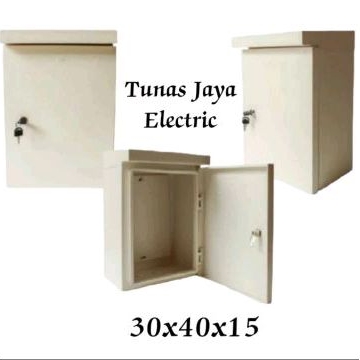 Jual Box Panel Listrik 30x40x15 Model Topi (Kunci Putar) OUTDOOR ...
