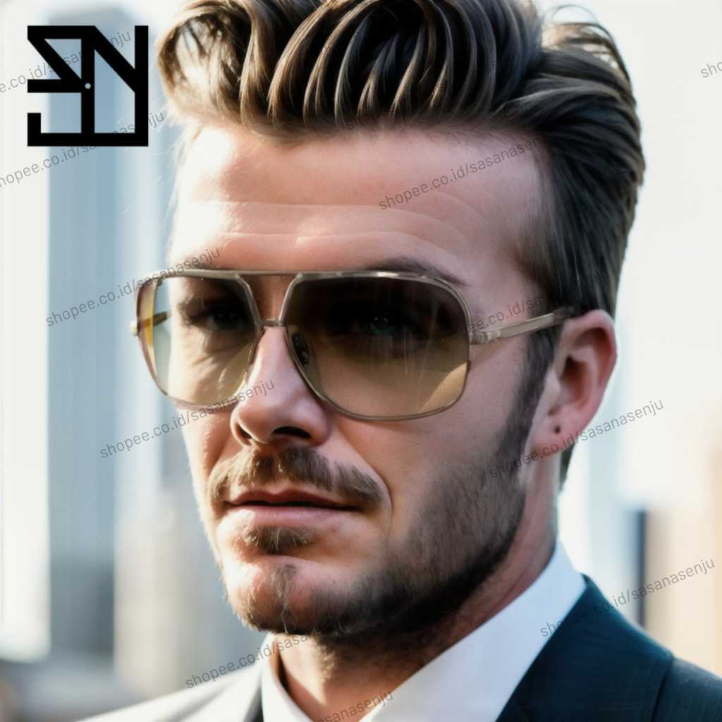 Jual Kacamata Hitam Sunglasses Gradasi Pantai Pria Wanita Metal Korea ...