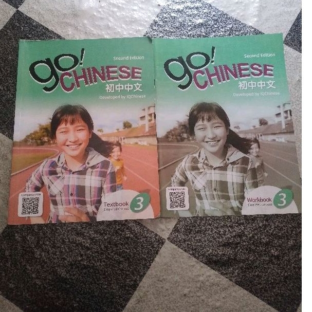 Jual BUKU GO CHINESE TEXTBOOK WORKBOOK 3 SECOND EDITION | Shopee Indonesia
