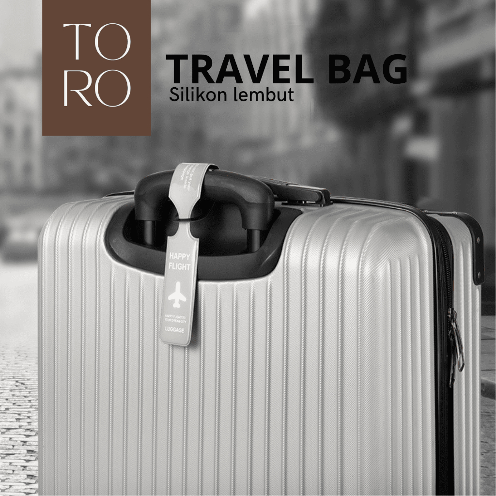Jual TORO - LUGGAGE TAG | GANTUNGAN KOPER | LABEL NAMA TAS | NAME TAG ...