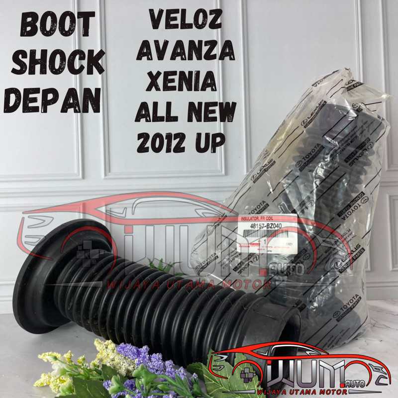 Jual BOOT KARET DEBU SHOCK DEPAN ALL NEW AVANZA VELOZ XENIA | Shopee ...