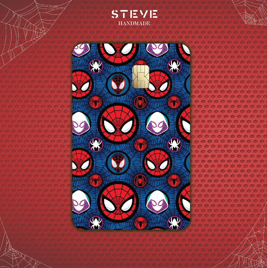 Jual Flazz Gen 2 Emoney Brizzi Tapcash Spiderman Custom Nama UV Print | Shopee Indonesia