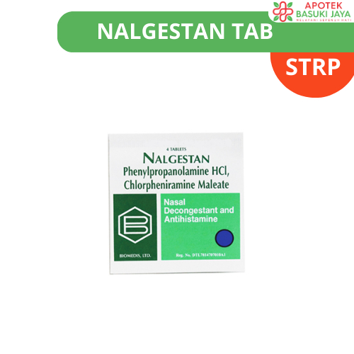 Jual NALGESTAN tablet | obat flu hidung tersumbat | bersin bersin ...