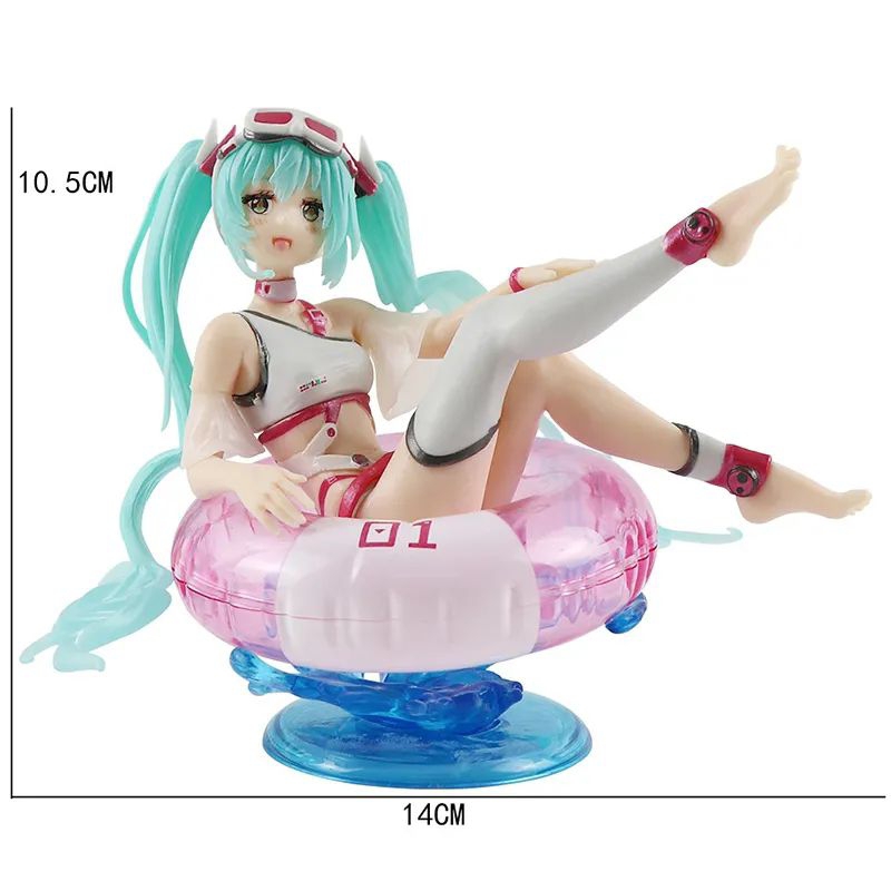 Jual Hatsune Miku Aqua Float Girls Figure 10.5cm | Shopee Indonesia