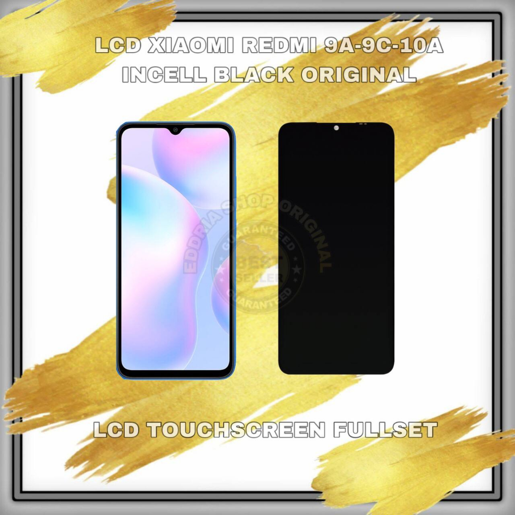 Jual LCD XIAOMI REDMI 9A-9C-10A TOUCHSCREEN FULLSET ORIGINAL INCELL ...