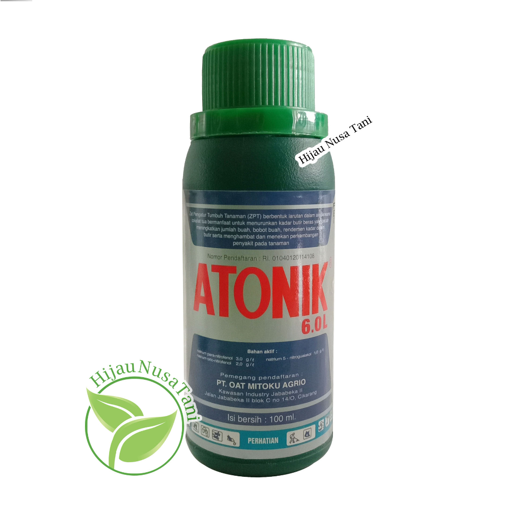 Jual ATONIK 6,0L 100 ml - Zat Pengatur Tumbuh ZPT Hormon Pupuk ...